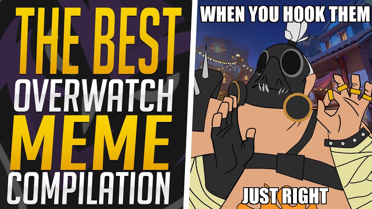 The most salty overwatch meme compilation