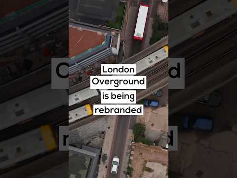 London Overground lines are getting new names