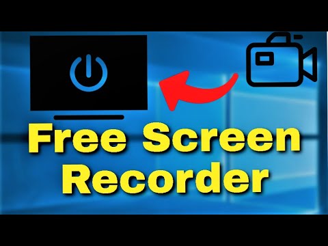 Free Screen Recorder for Windows 11