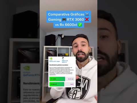 🌟 RTX 3060 vs Rx 6600xt 😱 | Objetivo Gaming 🔥