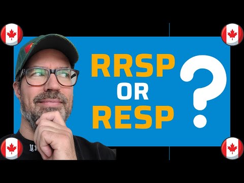 Which is better: RRSP or RESP ? Which should you choose first ?
