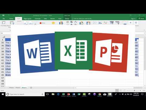 Customizing The Quick Access Toolbar in Microsoft Excel, Word, and Powerpoint