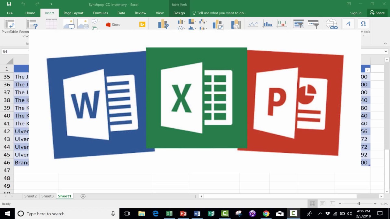 Customizing The Quick Access Toolbar in Microsoft Excel, Word, and Powerpoint