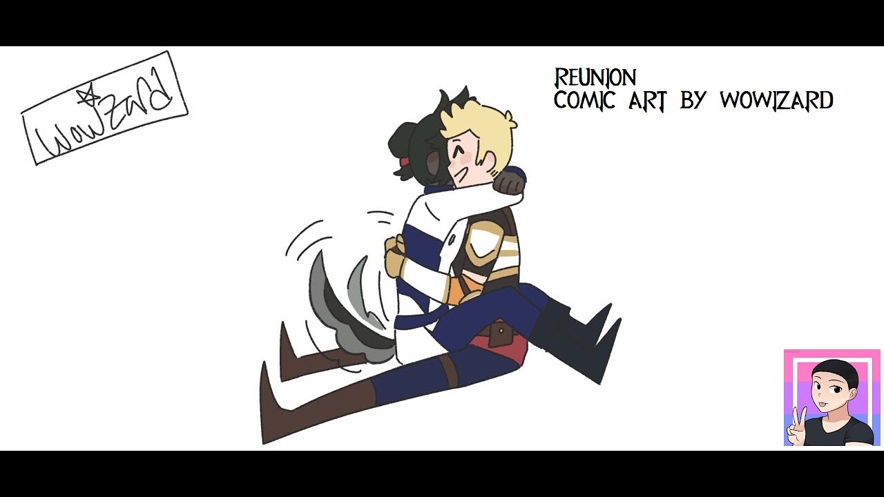 Reunion (RWBY Comic Dub)
