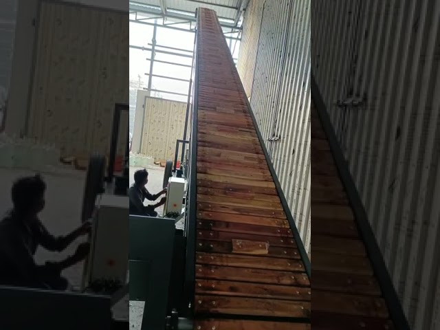 Wooden Stacker Conveyor - Bag Stackers Conveyors Manufacturer from ...