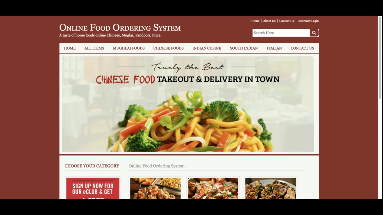 Food Ordering System | Java JSP Servlet Project Tutorial | Java JSP CRUD Project