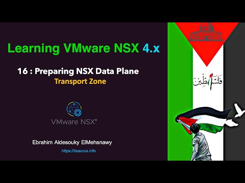 16 Preparing NSX Data Plane (Transport Zone) – ITSaurus
