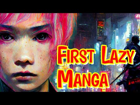 First AI Generated Manga - Threatens Japanese Manga Industry #manga #aiart