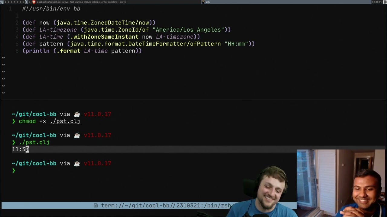 learning clojure w/ @lispyclouds