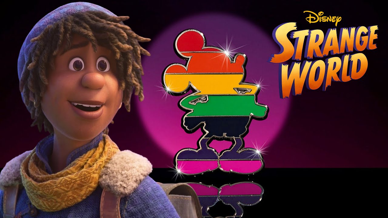 Meet Disney's FIRST OUT GAY TEEN in 'Strange World'