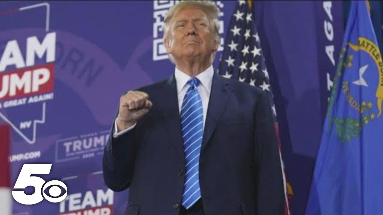 Trump wins Nevada's Republican caucuses