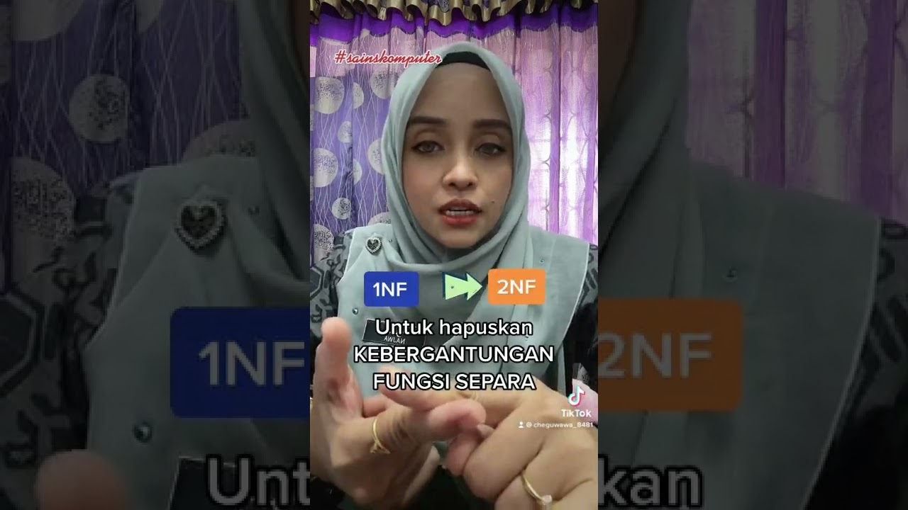 Ingat5 | PERINGKAT PENORMALAN #sainskomputerspm