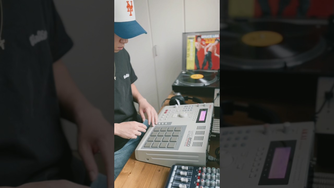 【BEAT MAKING 30】#beatmake #sampling #boombap #mpc #mpc2000