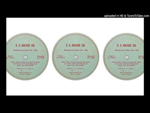 5 & 10 SHOPPER'S DELIGHT - SS Kresge Co. in store music disc
