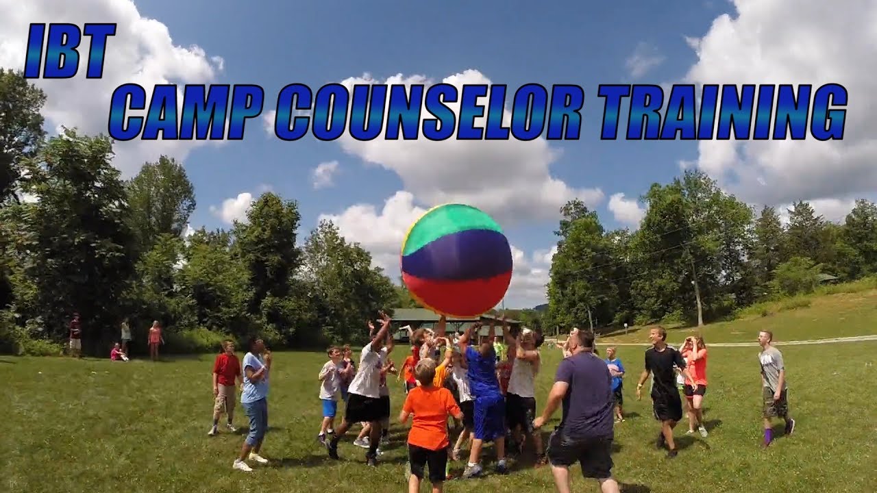 Camp Counselor Training