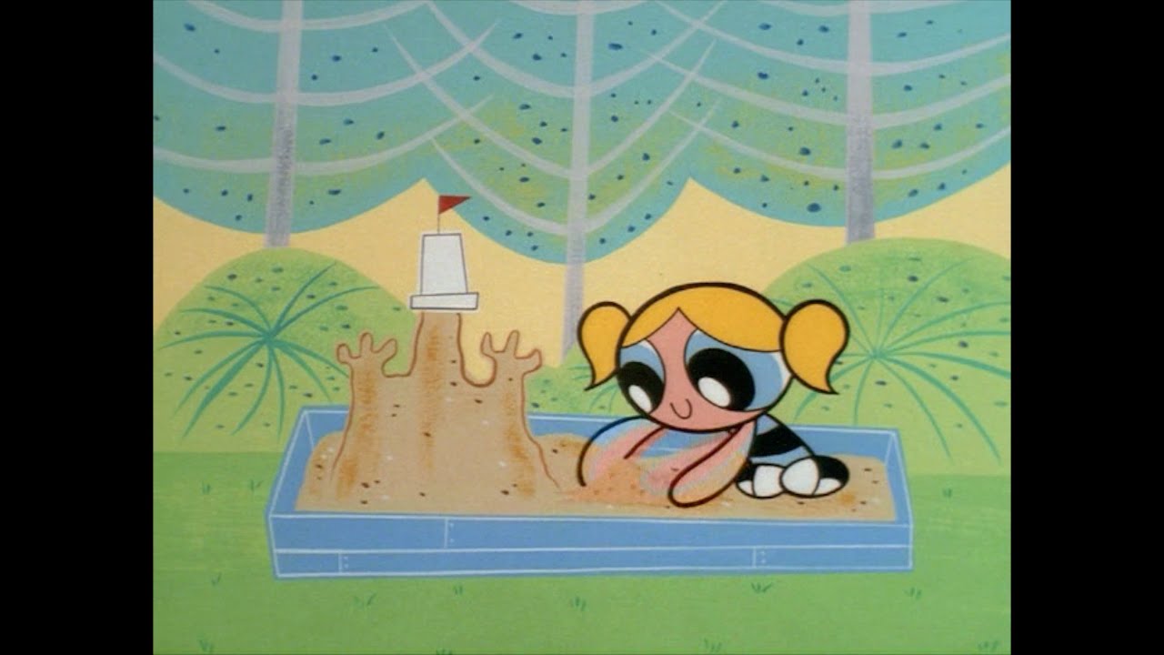 The Powerpuff Girls - New Series Promo - Bubbles (1998)