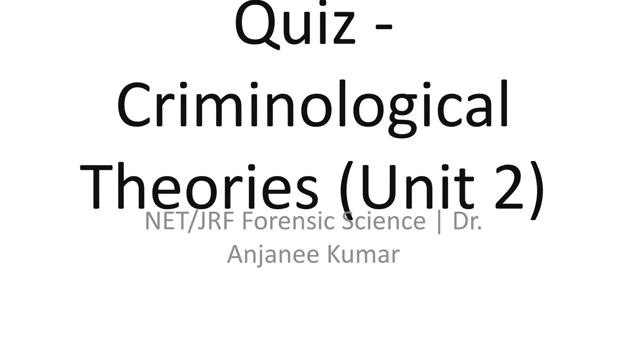 Unit2 Criminology 30Q pptx 29 04 2026, 22 54