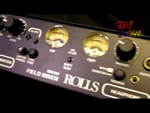 Rolls MX422 Field Mixer | Reverb