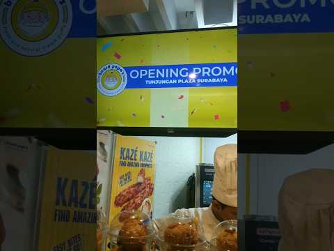 Beard papa's di Tunjungan Plaza Surabaya #viral #shorts #shortvideo #short #2023 #makanenak