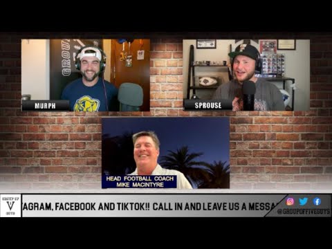 GOFG Inside Drill - Mike MacIntyre FIU Head Football Coach