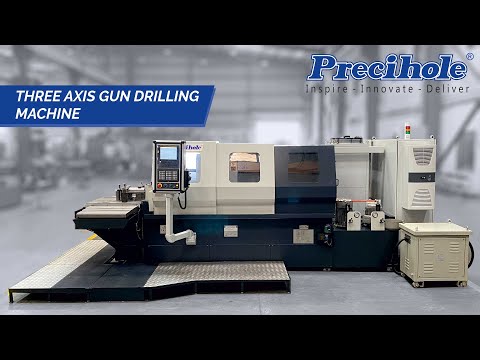 Gun Drilling Machine at Best Price in India