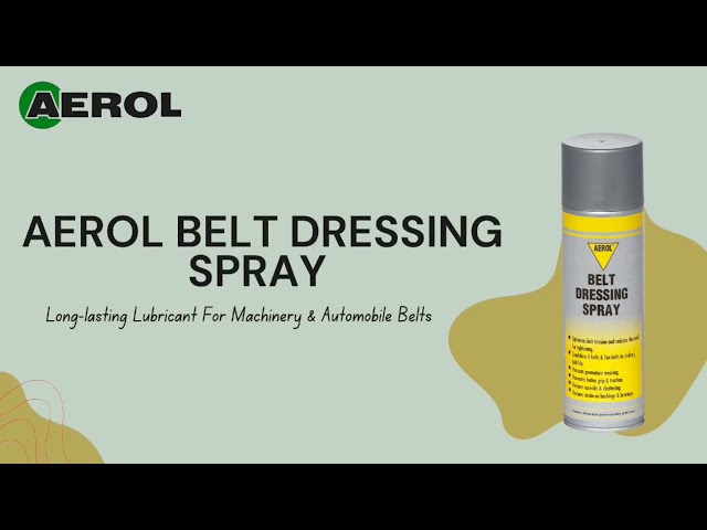 Maintenance Products - Lubricants - Aerol Moly Spray, Grade 2010 (300g ...