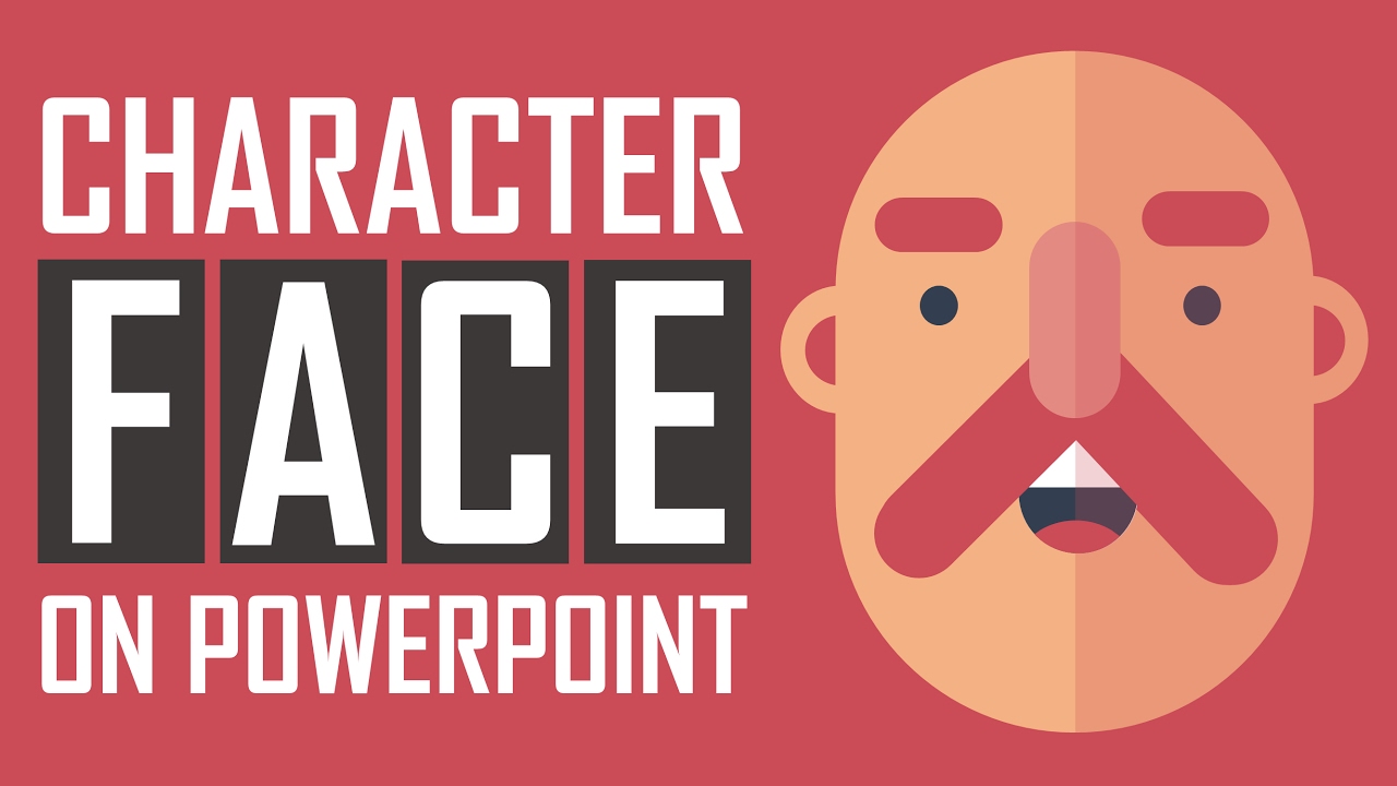 Character Face Design in PowerPoint