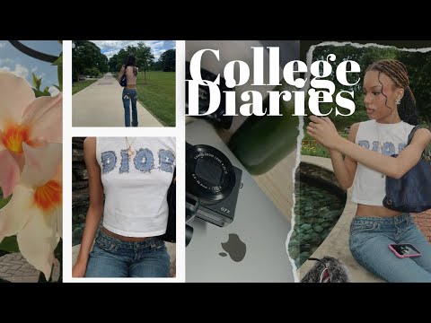 COLLEGE DAIRIES: Freshman orientation vlog eps.1