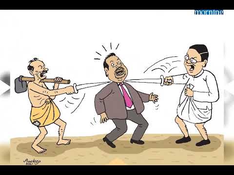 Funny Cartoon Pictures With Deep Meaning, Milion Words in One Picture