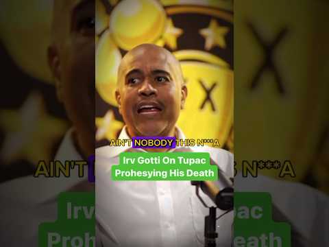 Irv Gotti: I Hold Pac At The Highest Regard