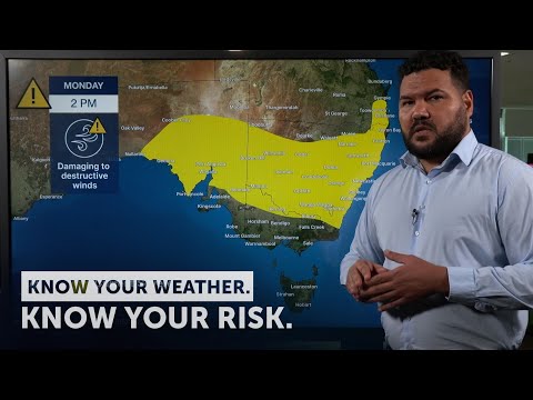 Severe Weather Update: powerful cold front for southern Australia - 30 May 2022