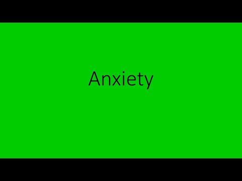 Anxiety Meaning