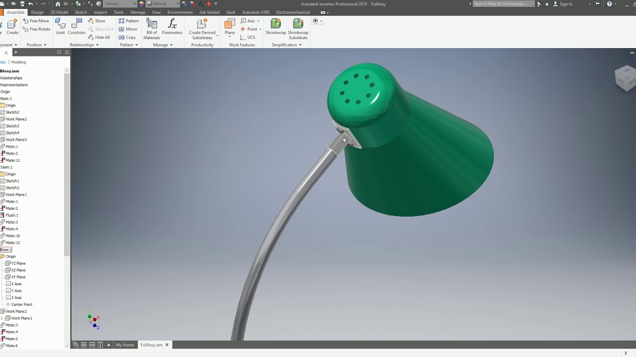 Practice Assignment - Rendering