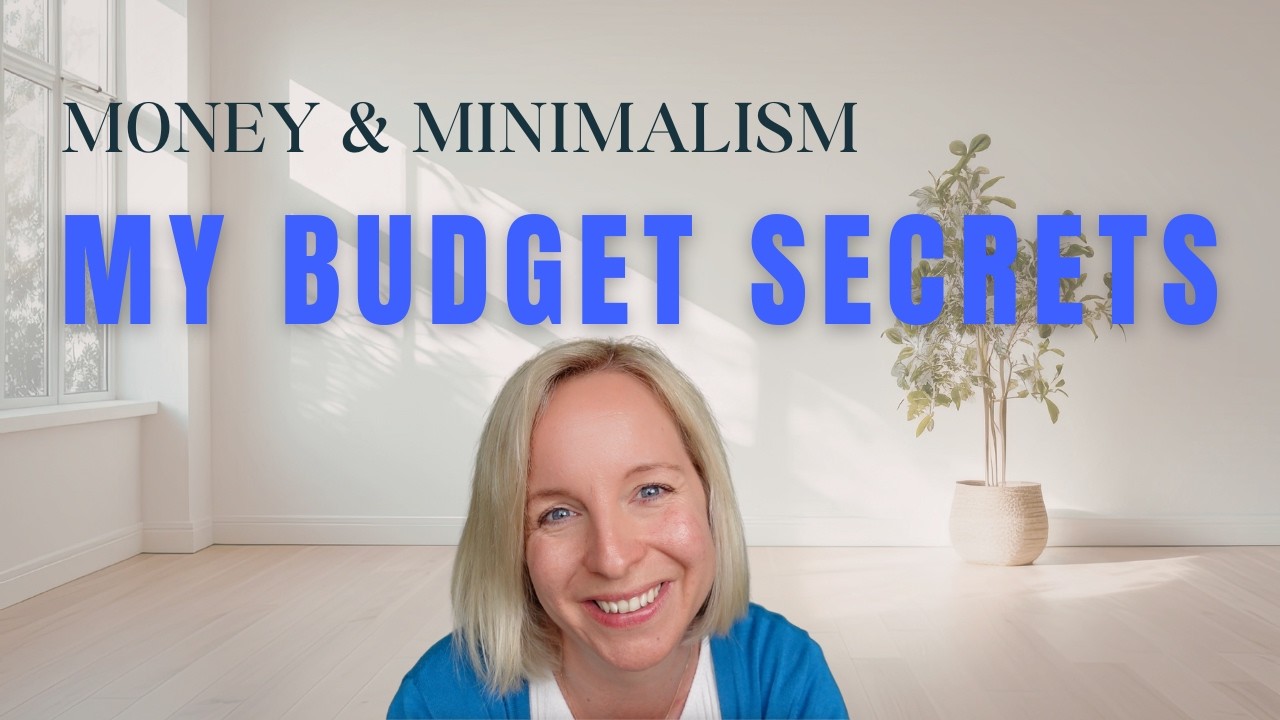 The Minimalist Budget: How I Stopped Wasting Money & Reclaimed My Life