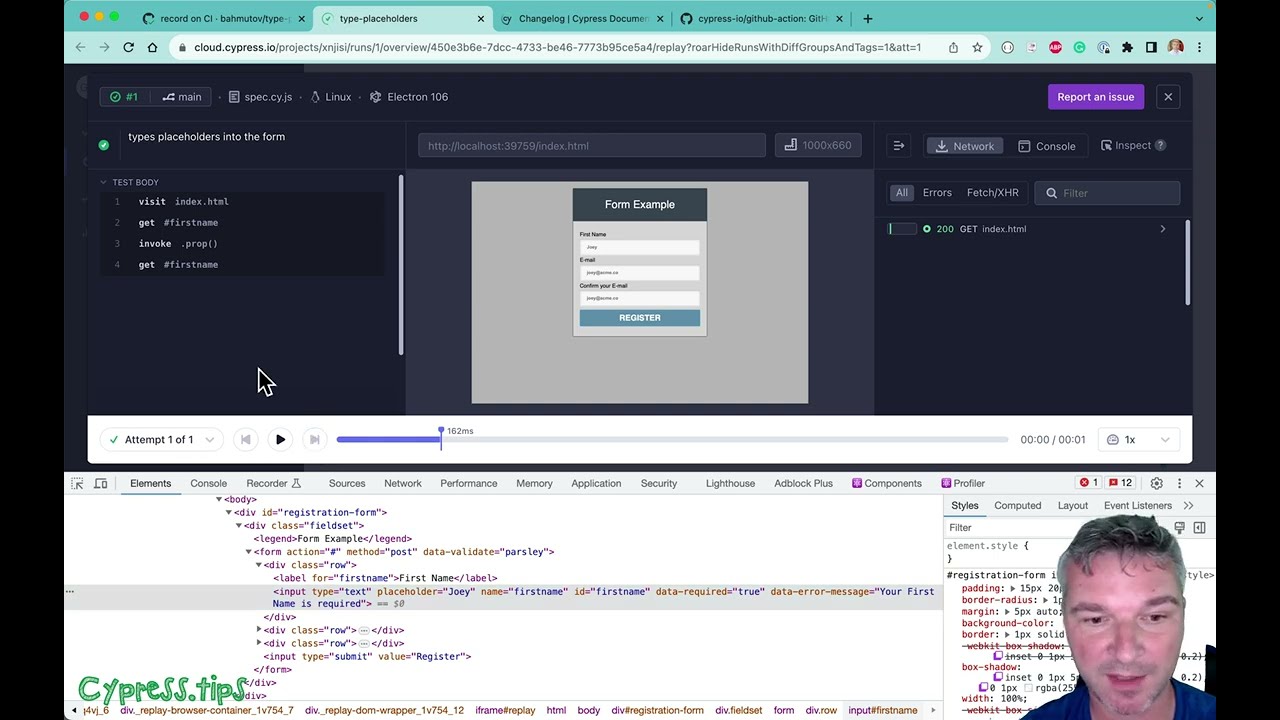 Set Up Cypress Test Replay On GitHub Actions