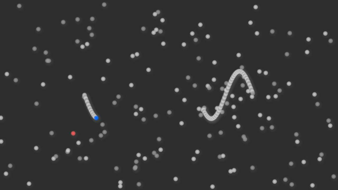 processing - Particle Morphing