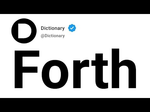 Forth Meaning In Bengali
