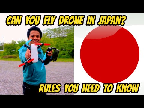 CAN YOU FLY DRONE IN JAPAN? RULES YOU NEED TO KNOW || DJI SPARK