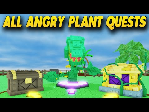 Grow a Garden All Angry Plant Quests - Simple Guide