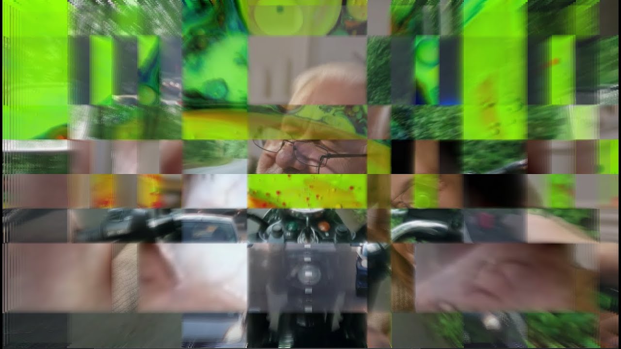 Collage Glitch : Touchdesigner Tutorial