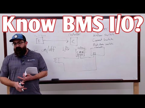 BMS I/O Input & Output Training for HVAC Technician