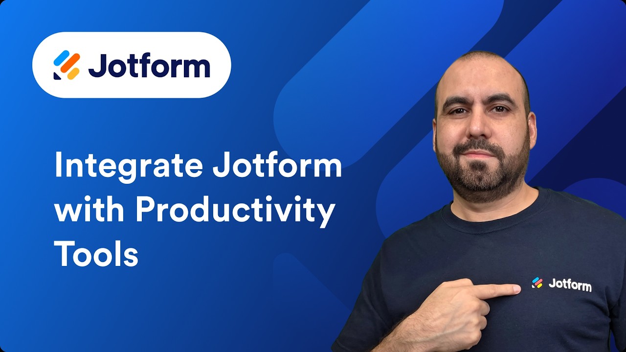 How to Integrate Jotform with Productivity Tools