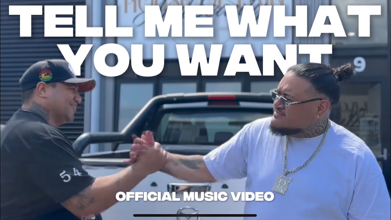 Tell Me What You Want (Official Video) Dat 378 Boy ft. Kruzi