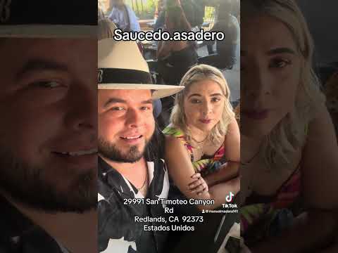 Manuell Madera presentando Rancho Saucedo ( restaurante campestre )