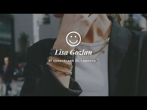 Exclusive Lisa Gozlan Jewelry Happy Face Collection Now in Yorkville, Toronto! - Meet The Gozlans