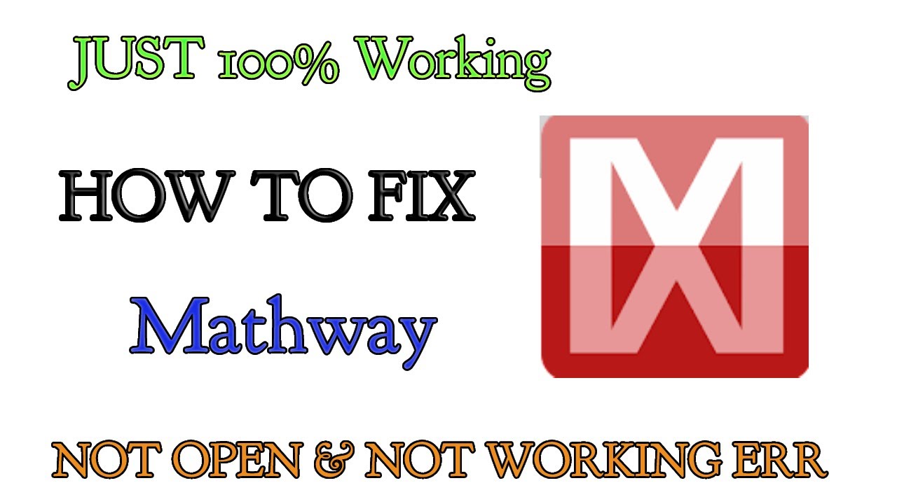 How to Fix Mathway App Not Working Problem Android & Ios - Not Open Problem Solved | AllTechapple