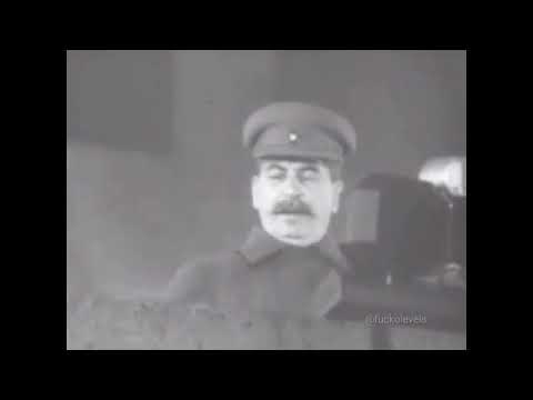 Stalin at McDonald's