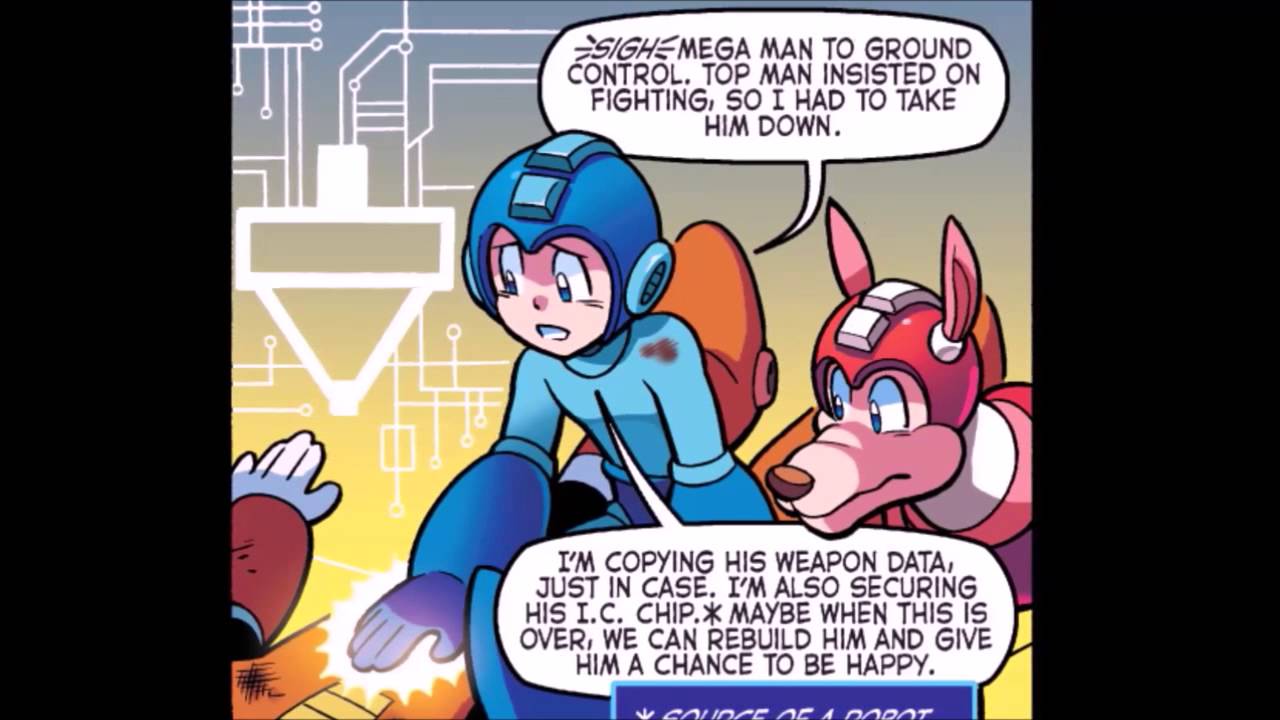 Mega Man #41 - With Grace, Without Fear