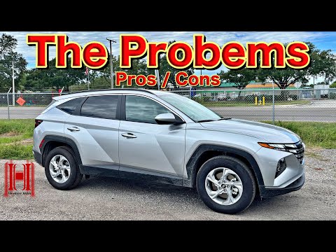 2024 Hyundai Tucson sel has One Big Problem :All Specs & Test Drive