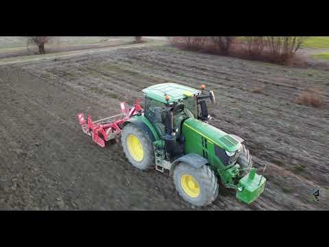 JOHN DEERE 6250R | Az. Agr. Cecchinato | MASCHIO GASPARDO |